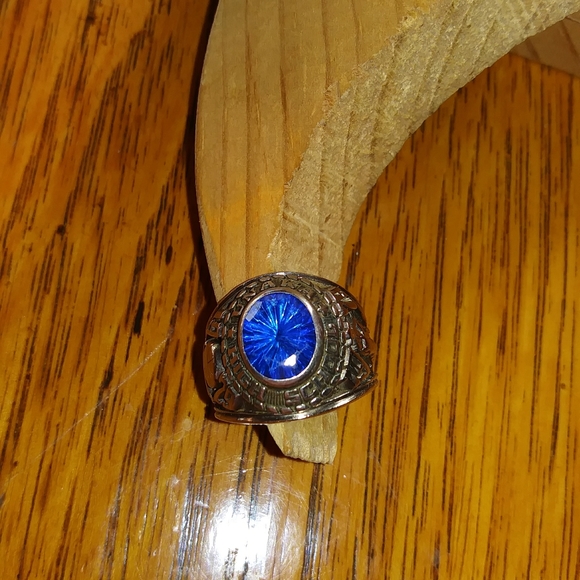 Accessories | Vintage Palladium Plus Class Ring | Poshmark